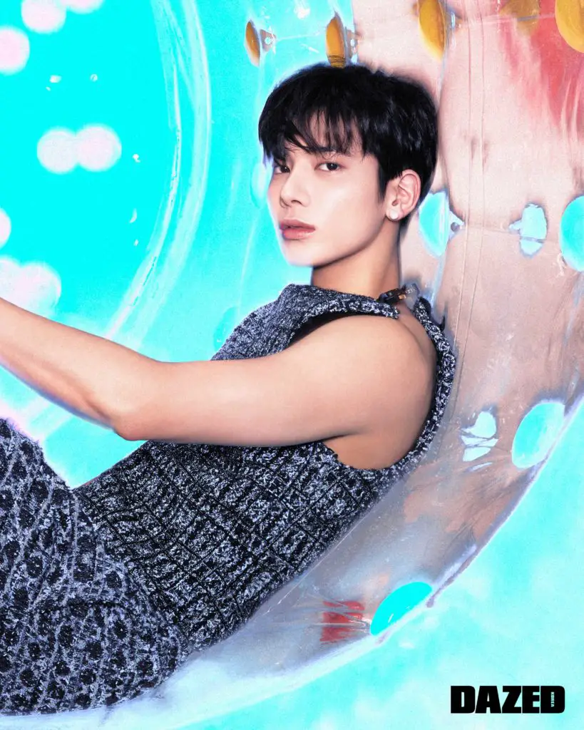 TXT pose en couverture de DAZED KOREA pour Dior – K-GEN