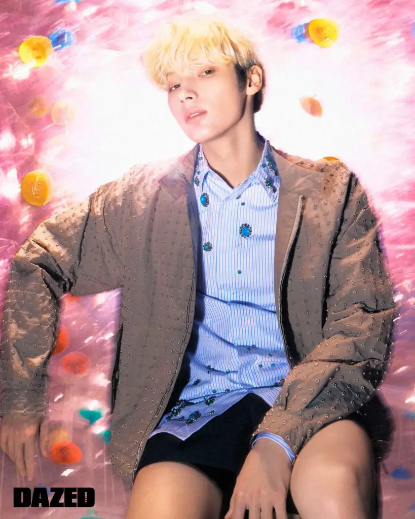 TXT pose en couverture de DAZED KOREA pour Dior – K-GEN