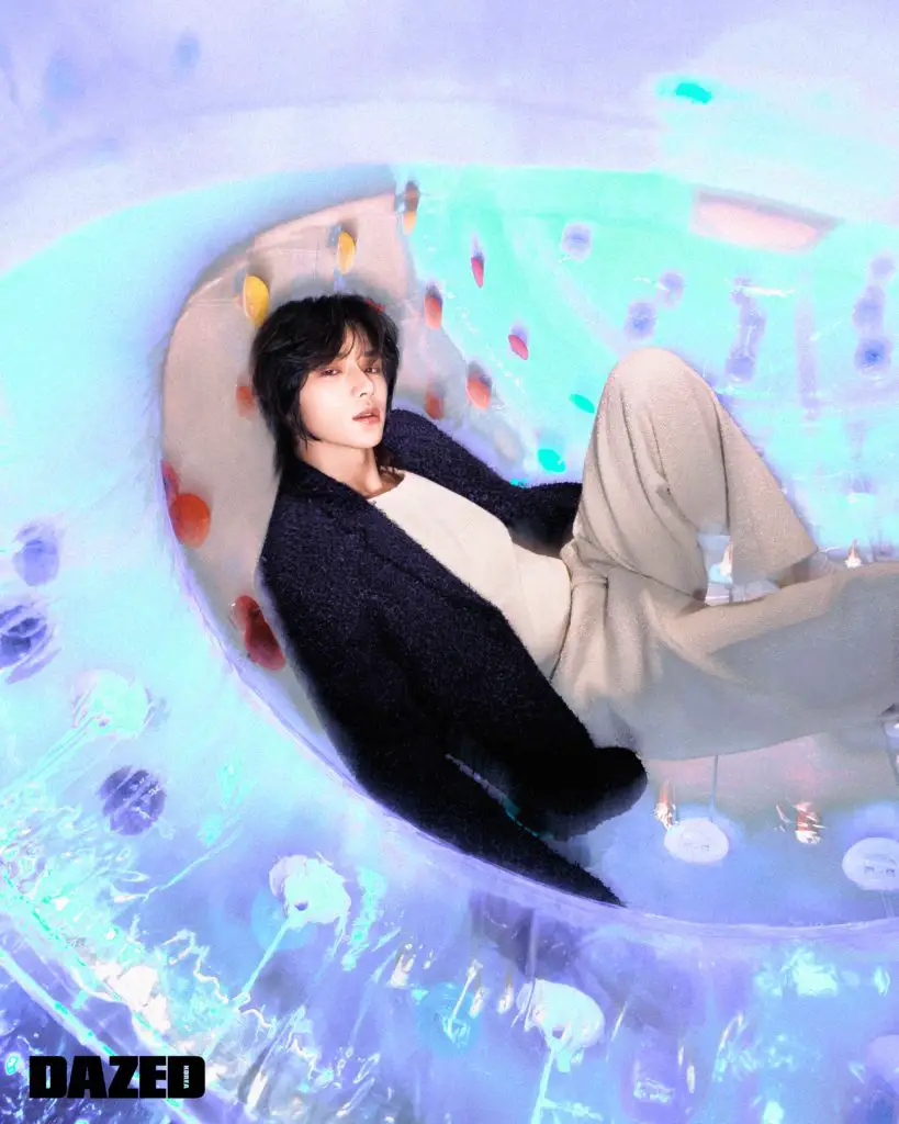 TXT pose en couverture de DAZED KOREA pour Dior – K-GEN