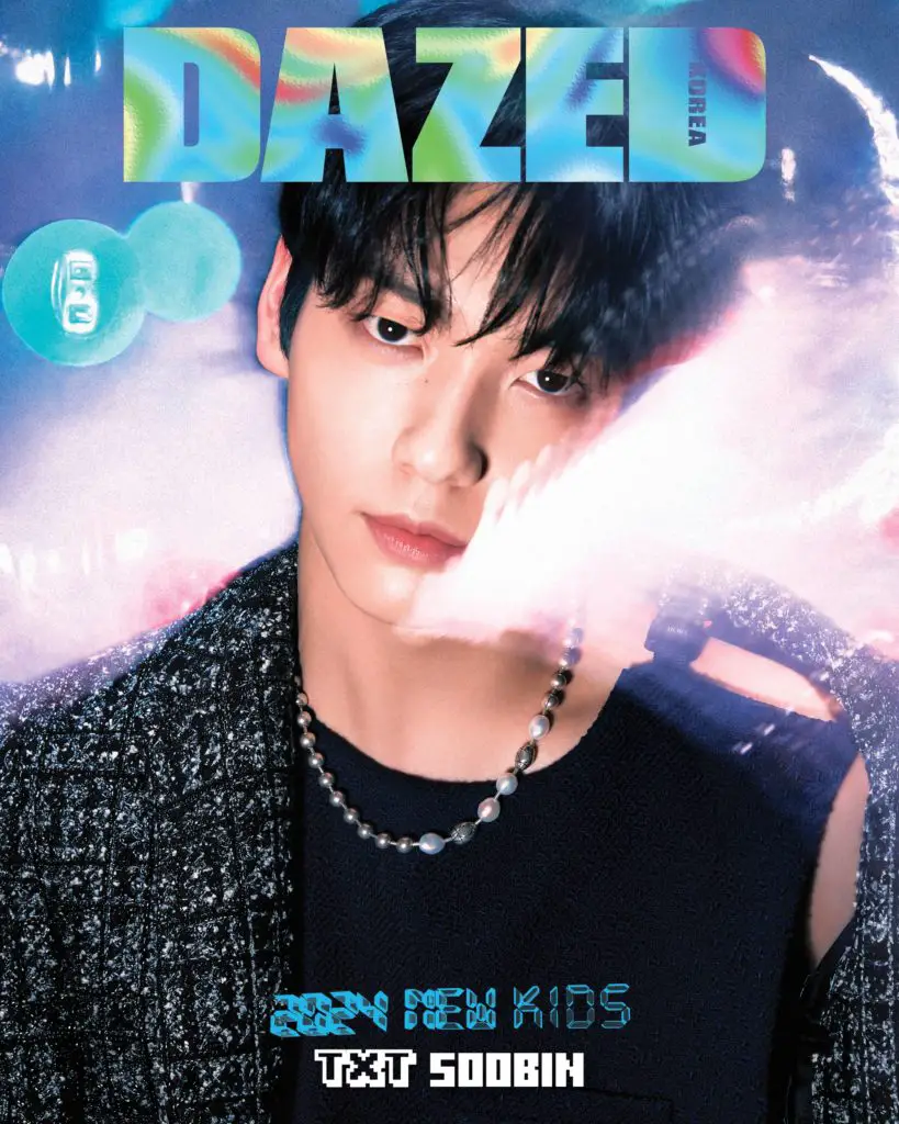 TXT pose en couverture de DAZED KOREA pour Dior – K-GEN