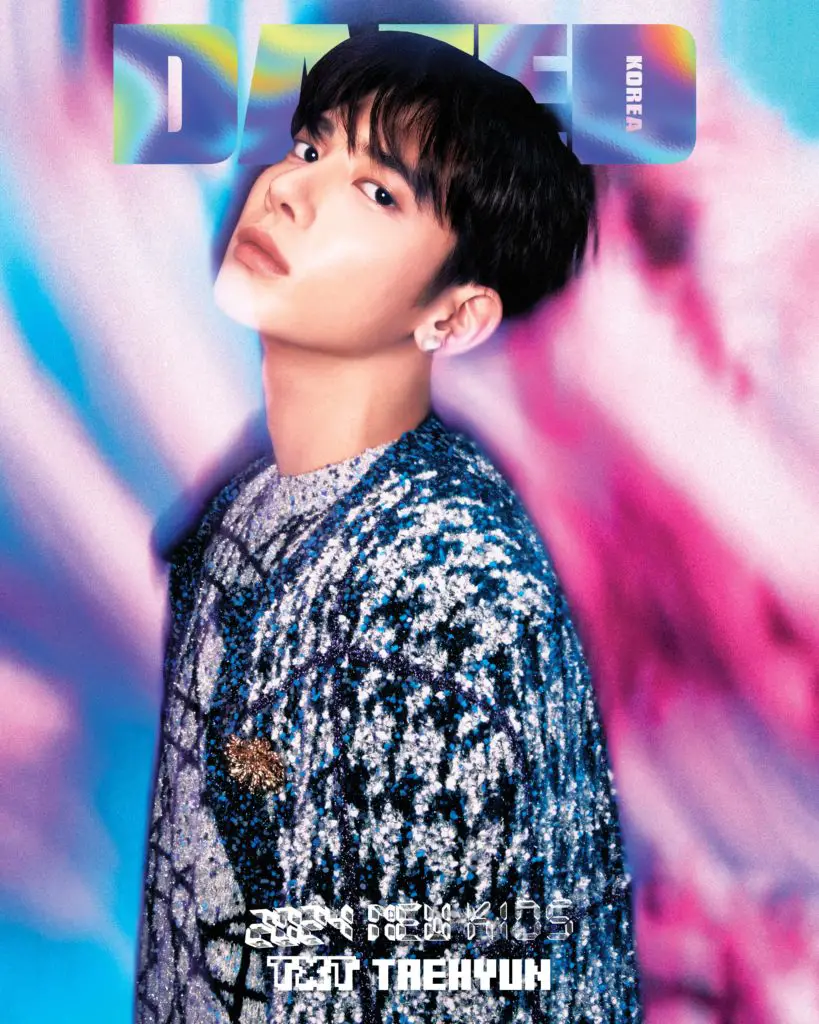 TXT pose en couverture de DAZED KOREA pour Dior – K-GEN