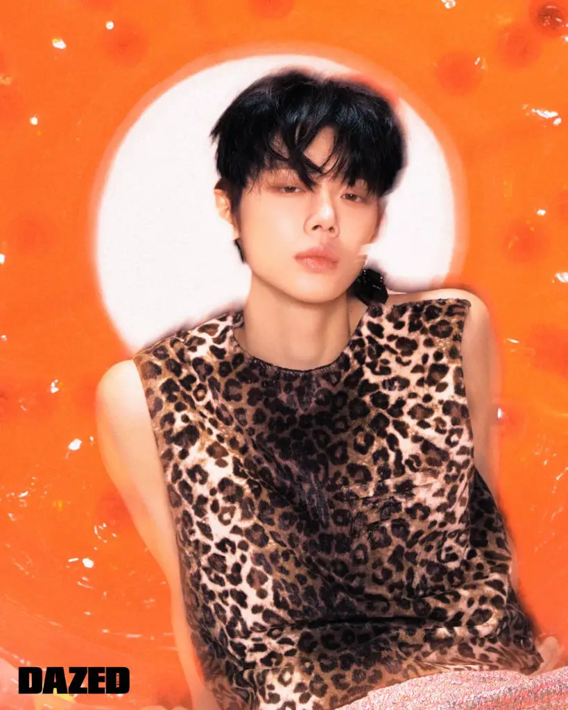 TXT pose en couverture de DAZED KOREA pour Dior – K-GEN