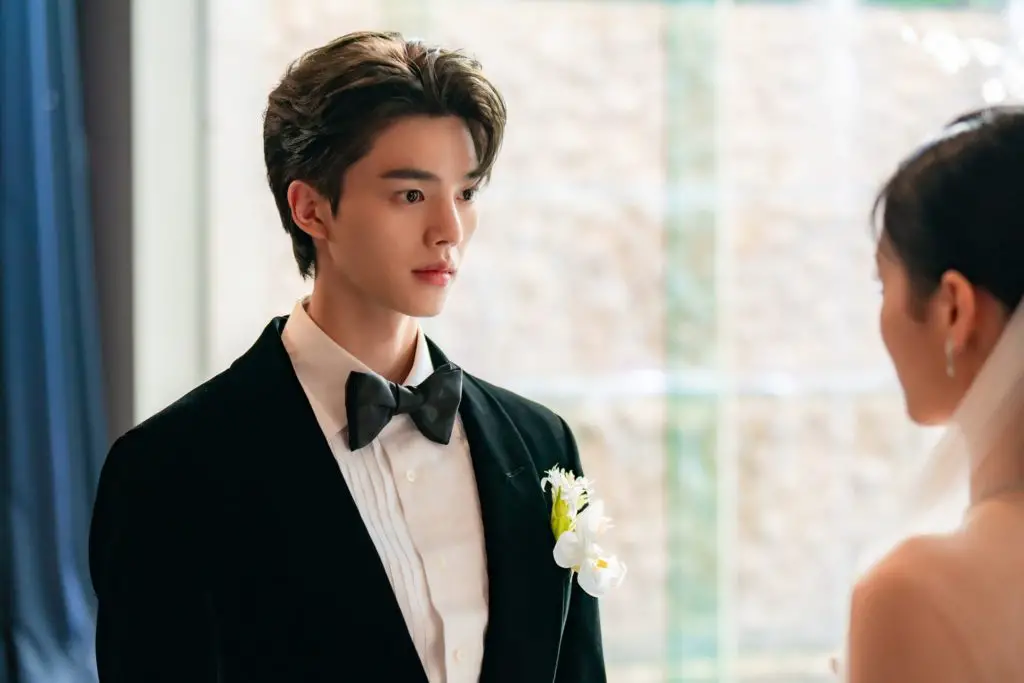 Still cuts du mariage dans « My Demon » avec Song Kang et Kim Yoo Jung – K-GEN