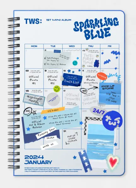 TWS, le nouveau boygroup de HYBE et PLEDIS, annonce la date de ses ...