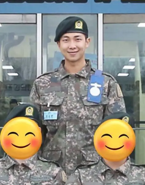 BTS : L’armée coréenne publie des photos de Jimin, Jungkook, V et RM ...