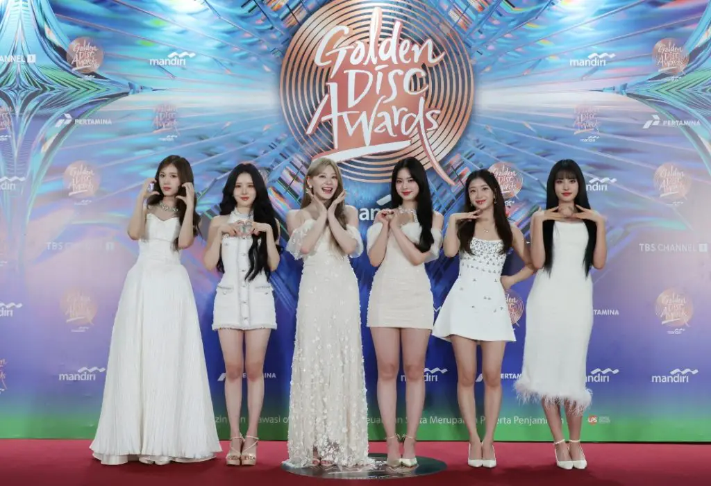 Golden Disc Awards 2024 : Photos des stars de K-POP sur le tapis rouge ...