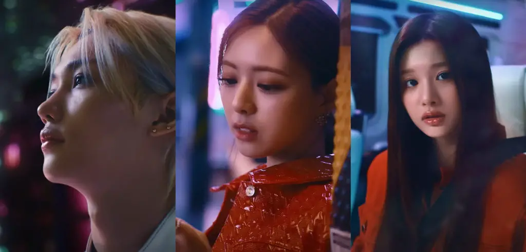 JYP, Stray Kids, ITZY et NMIXX dévoilent le MV de « Like Magic » avec ...