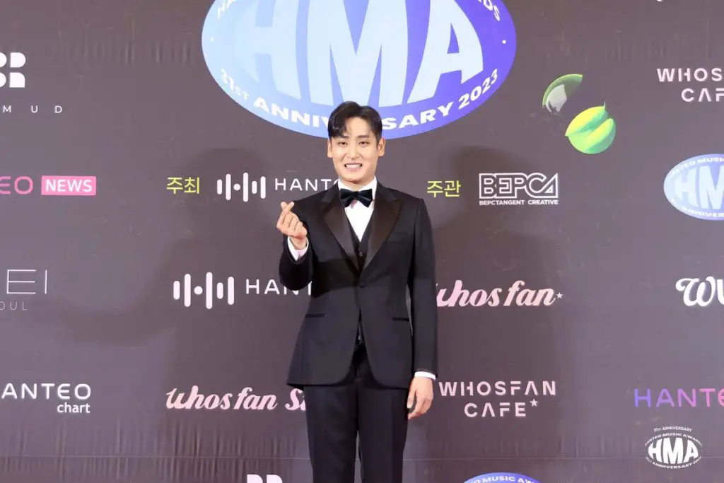 Les stars de K-POP sur le tapis rouge du Jour 2 des Hanteo Music Awards 2023 – K-GEN