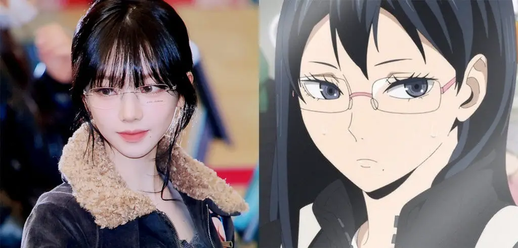 Les internautes amusés par la ressemblance entre KARINA (aespa) et ...