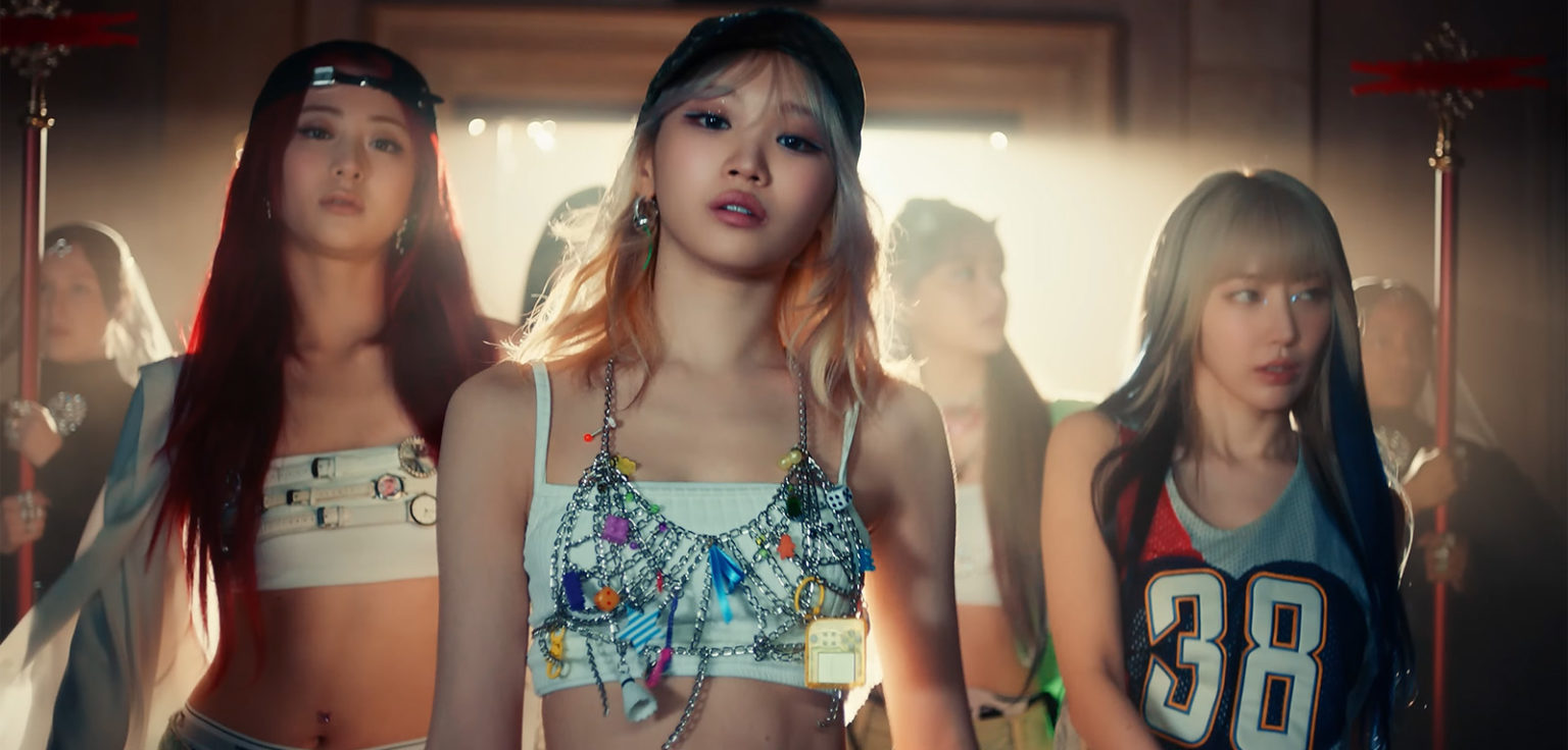 Le nouveau MV de LE SSERAFIM banni par KBS – K-GEN