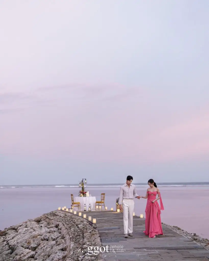 Thunder (MBLAQ) et Mimi (gugudan) dévoilent leurs photos de mariage – K-GEN