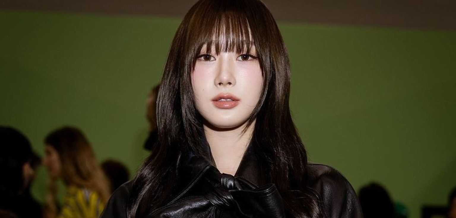 GISELLE (aespa) nouvelle ambassadrice de LOEWE – K-GEN