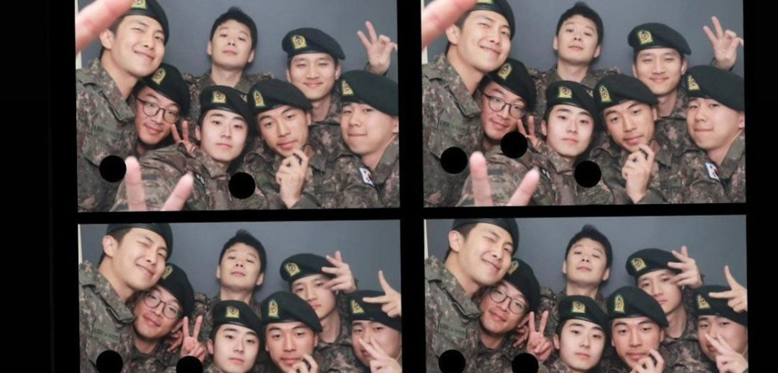 RM (BTS) partage des photos avec ses amis soldats pendant son service militaire – K-GEN