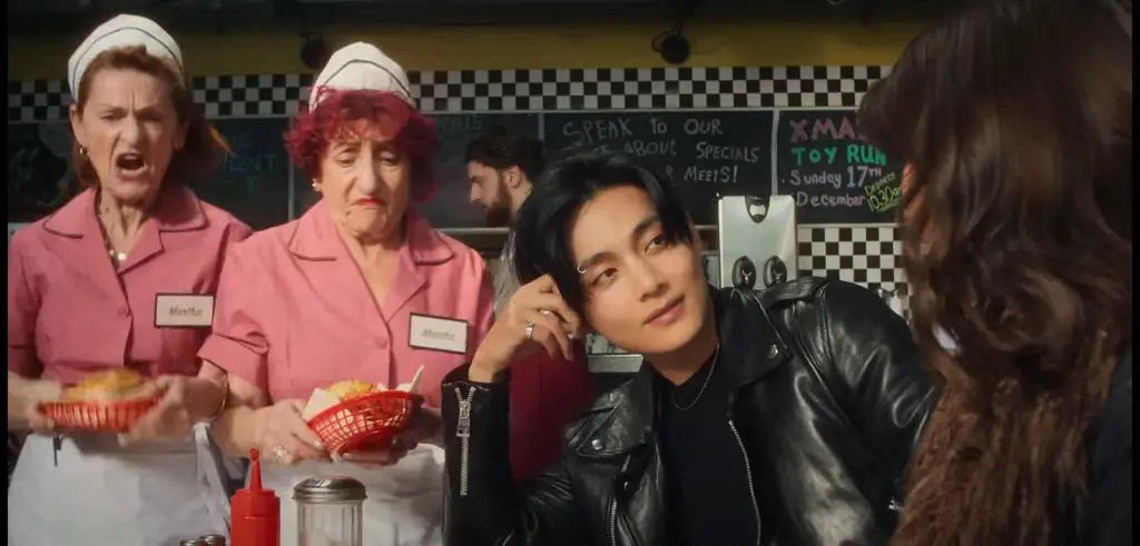 V (BTS) dévoile le MV de « FRI(END)S » – K-GEN