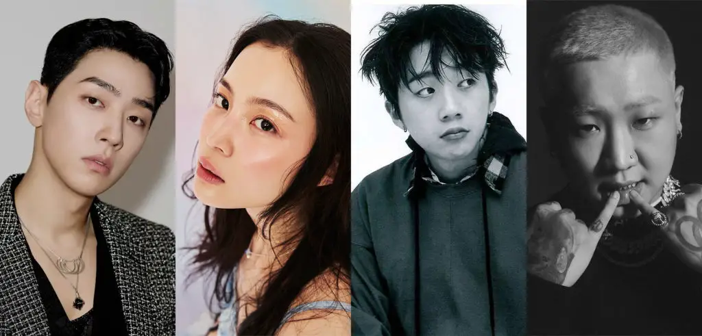 Gray, Lee Hi, Woo Won Jae et GooseBumps quittent AOMG – K-GEN