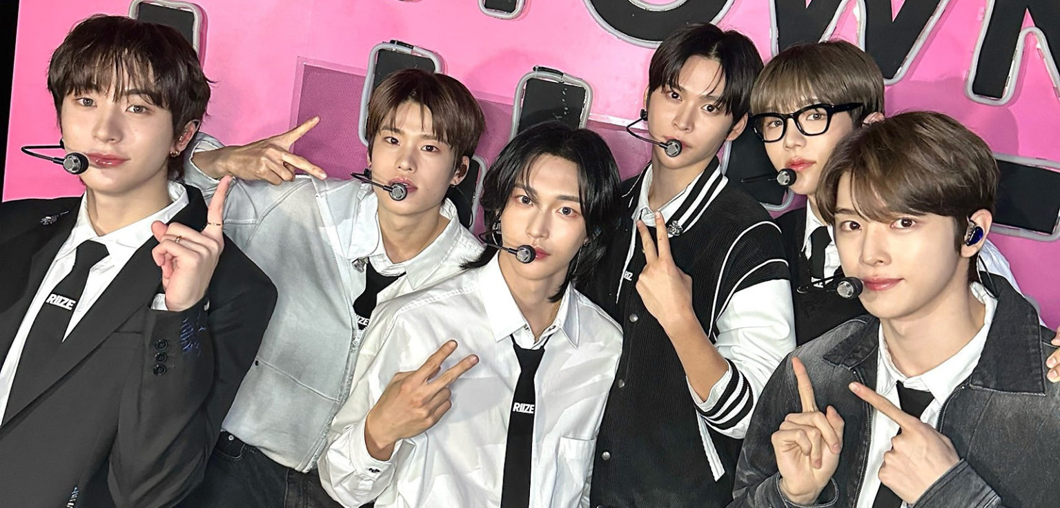 RIIZE dévoile le nouveau design de son lightstick – K-GEN