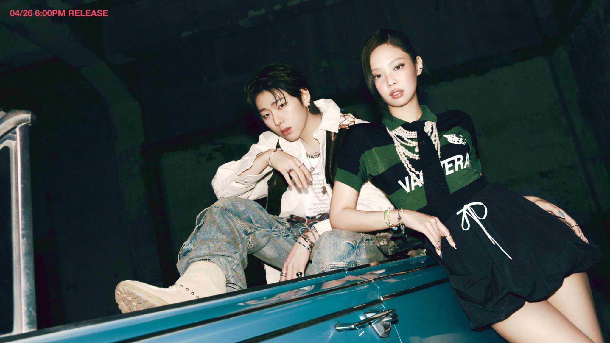Zico et Jennie (BLACKPINK) dévoilent des photos teasers pour « SPOT! » – K-GEN