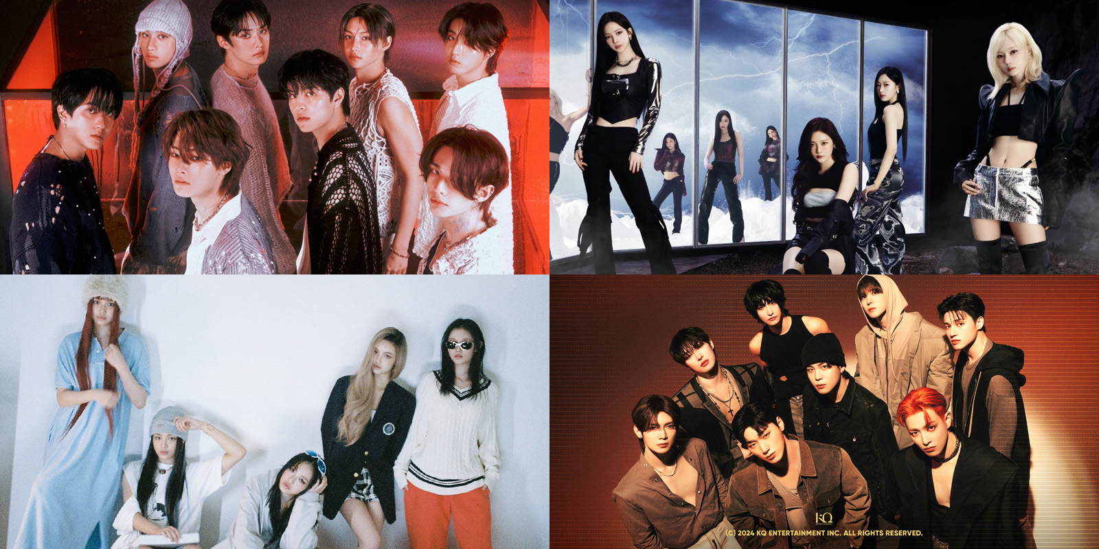 Lineup entière des SBS Gayo Daejeon 2024 – K-GEN