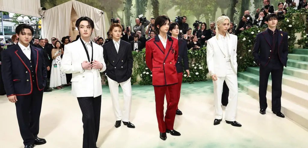Stray Kids devient le premier groupe de K-POP au complet à assister au MET Gala – K-GEN