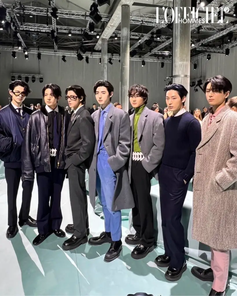 ENHYPEN, KARINA (aespa) et Jaehyun (NCT) au show PRADA de la Milan Fashion Week – K-GEN