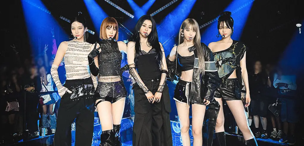 LE SSERAFIM va performer aux MTV Europe Music Awards 2024 – K-GEN