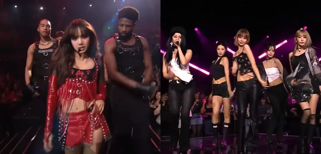 Performances de LISA (BLACKPINK) et LE SSERAFIM aux MTV VMAs 2024 – K-GEN
