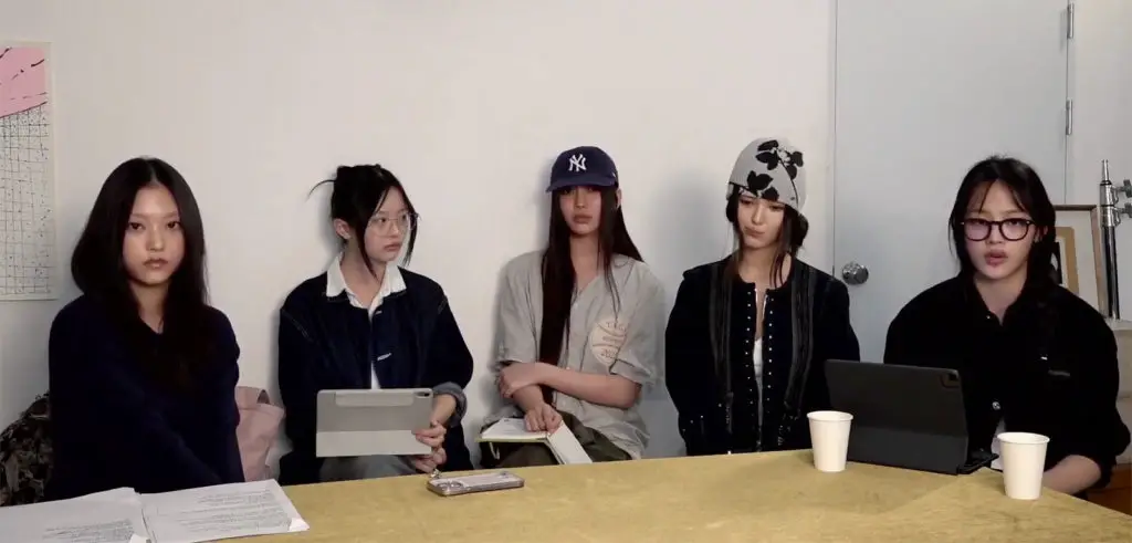 NewJeans lance un live dans le dos de HYBE et pose un ultimatum à l’agence pour réintégrer Min ...