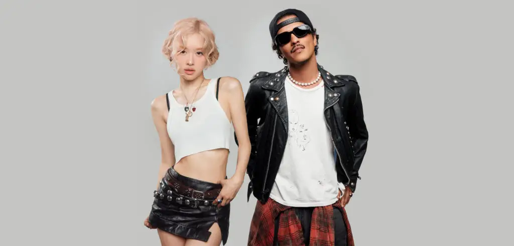 « APT. » de ROSÉ (BLACKPINK) et Bruno Mars dépasse les 500 millions de ...