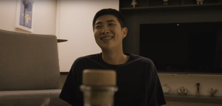 RM (BTS) dévoile le MV de “Around the world in a day (feat. Moses Sumney)” – K-GEN