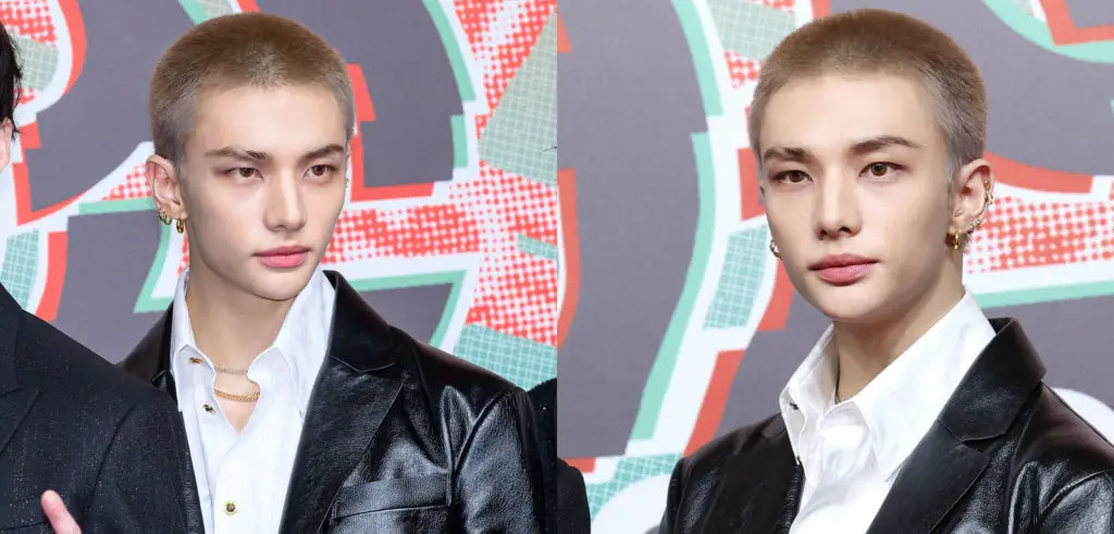 Hyunjin (Stray Kids) surprend et impressionne avec sa buzz cut – K-GEN