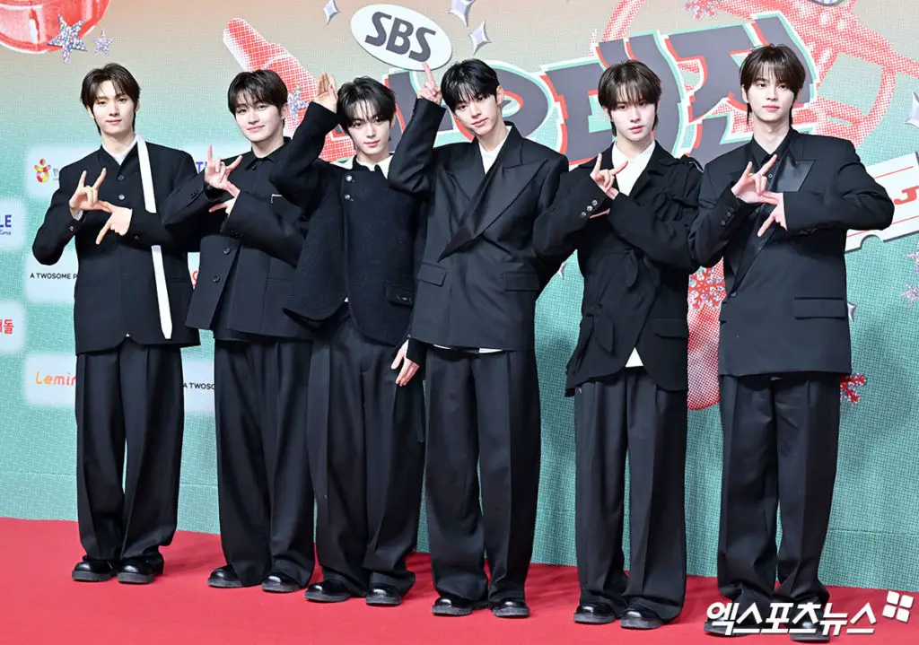 TOP 50 par réputation des boygroups de K-Pop de Janvier 2025 – K-GEN