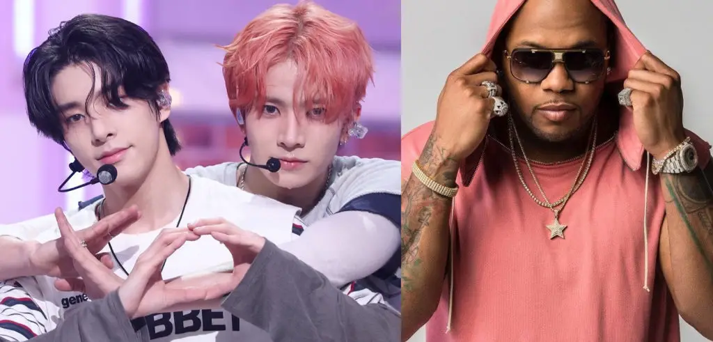 Jake et Heeseung de ENHYPEN en featuring sur le nouveau single de Flo ...