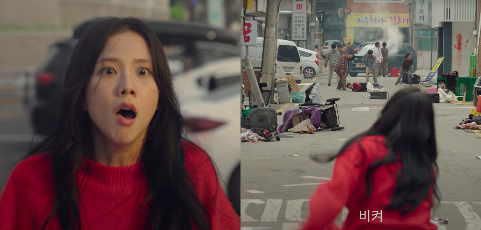 Trailer du drama de zombies « Newtopia » avec JISOO (BLACKPINK) – K-GEN