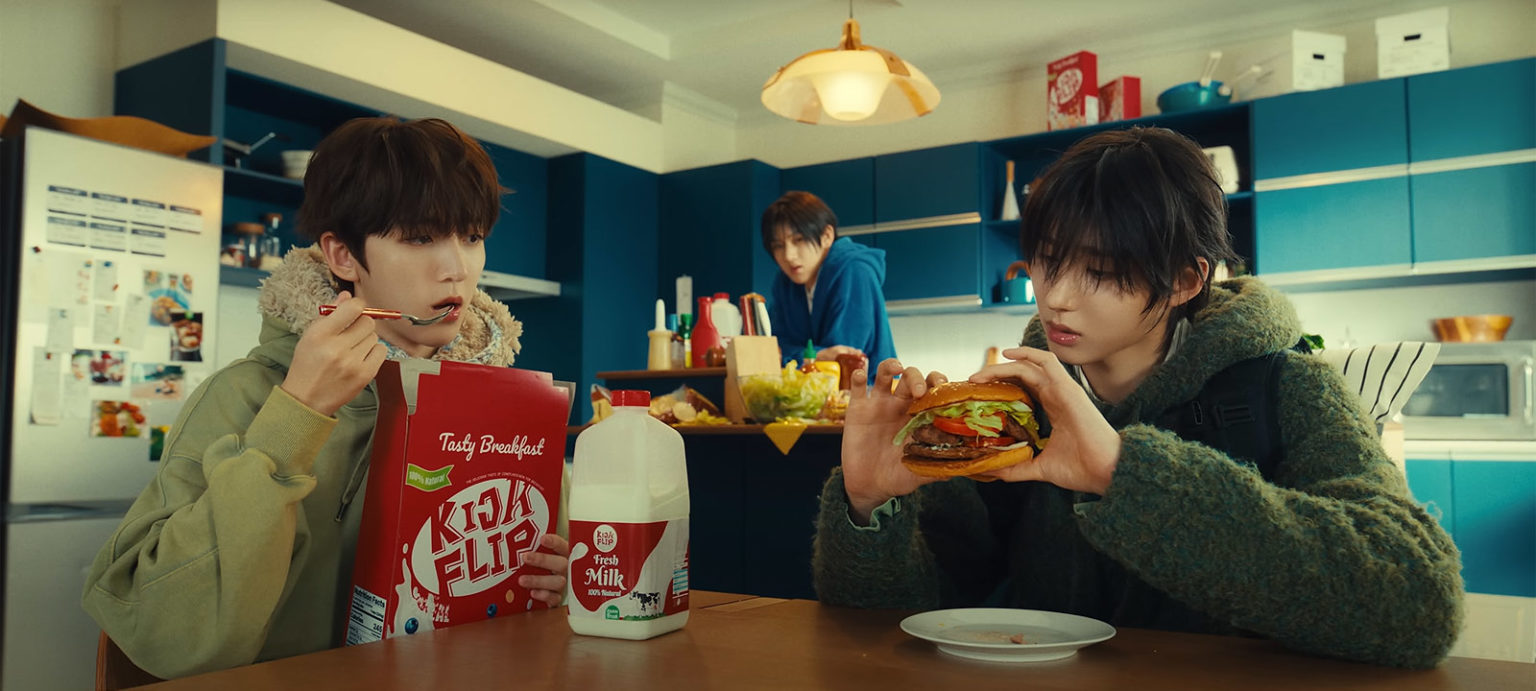 KickFlip, nouveau boygroup de JYP, fait ses débuts avec le MV de « Mama Said » – K-GEN