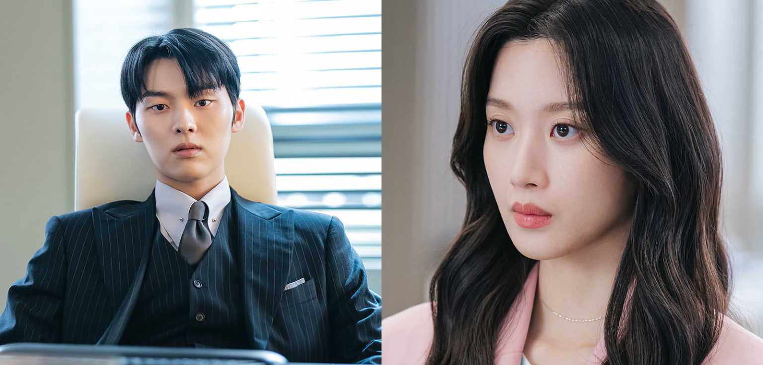 Premières images du drama « My Dearest Nemesis » avec Mun Ka Young et Choi Hyun Wook – K-GEN