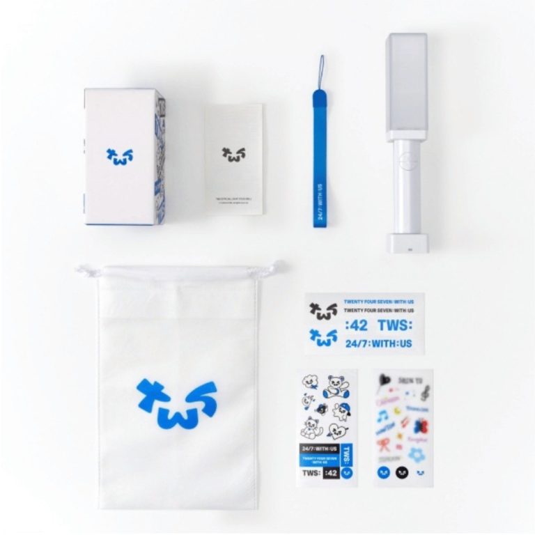 TWS dévoile son lightstick officiel – K-GEN