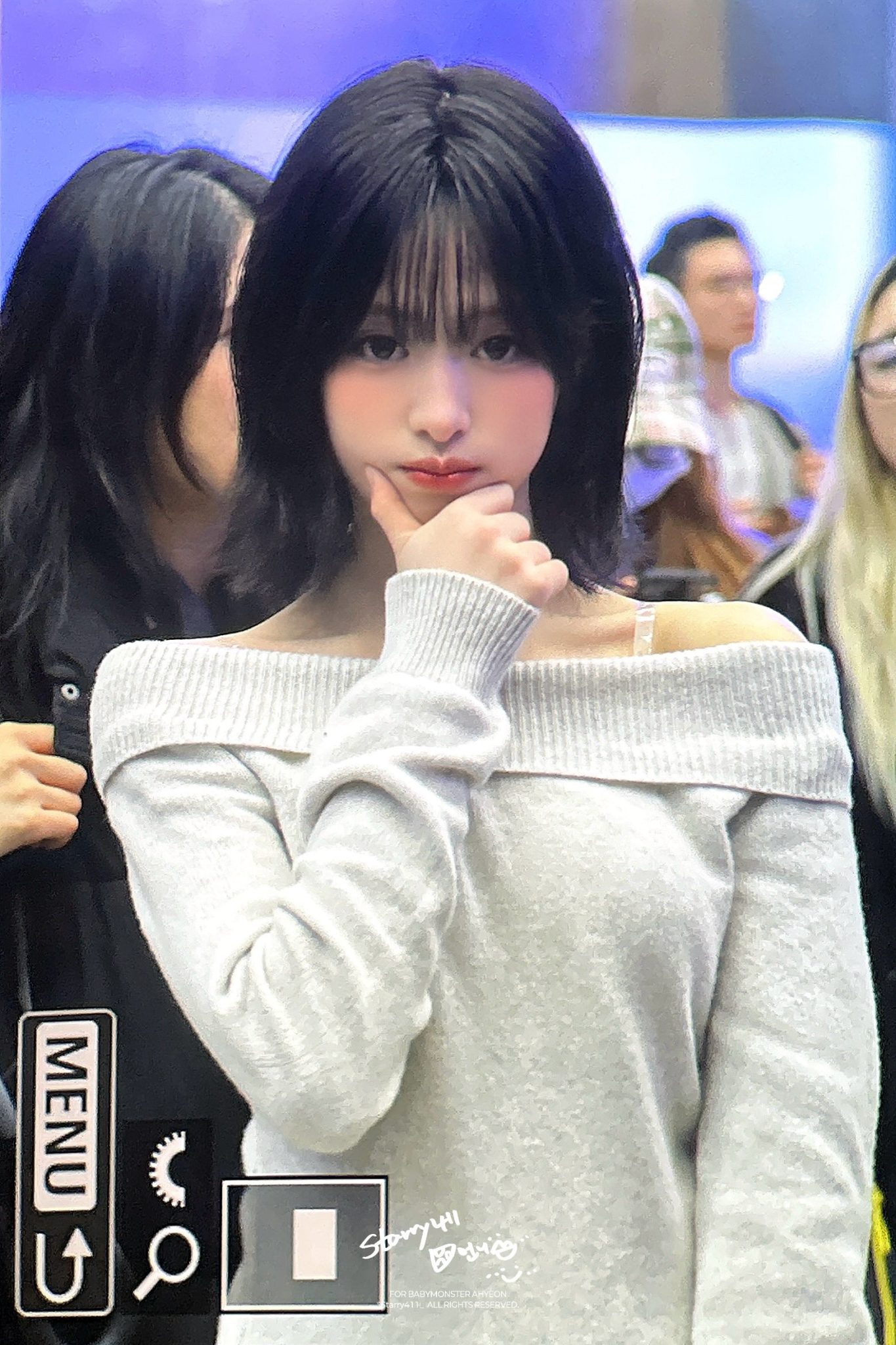 AHYEON (BABYMONSTER) fait le buzz avec ses cheveux courts – K-GEN