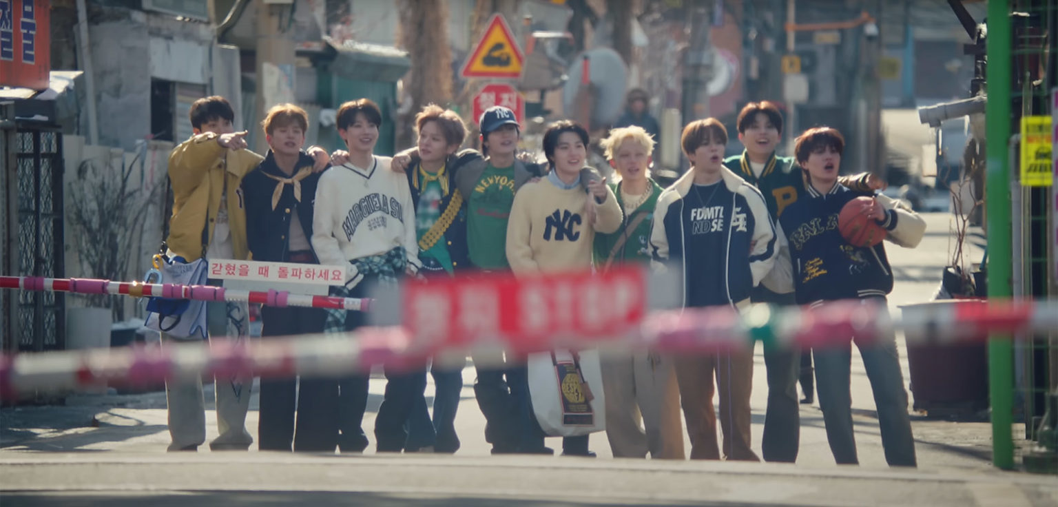 TREASURE dévoile le MV de « YELLOW » – K-GEN