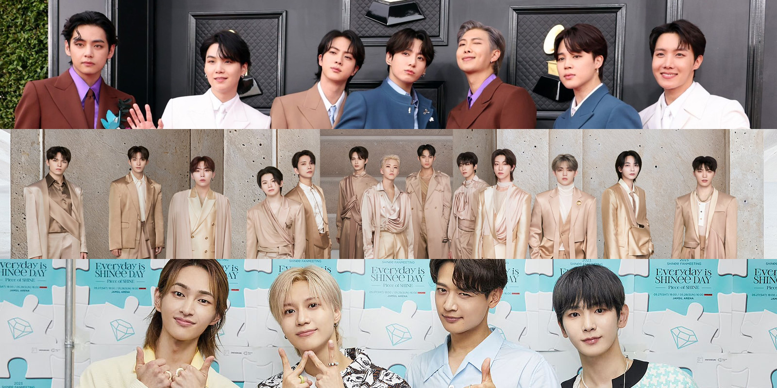 TOP 30 par réputation des boygroups de K-POP d’Avril 2025 – K-GEN