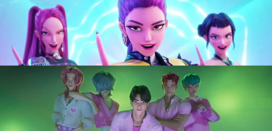 Les groupes de « KPop Demon Hunters » cartonnent sur le Billboard HOT ...