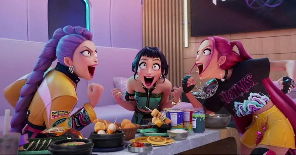 KPop Demon Hunters : Maggie Kang révèle quel groupe de K-POP a inspiré ...