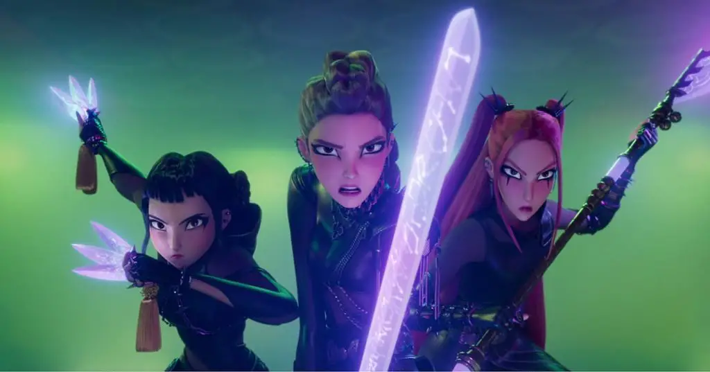 NETFLIX annonce le film d’animation « KPop Demon Hunters » – K-GEN