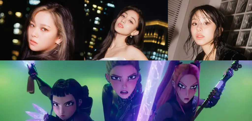 TWICE : Jeongyeon, Jihyo et Chaeyoung vont chanter pour l’OST de « KPop Demon Hunters » sur ...