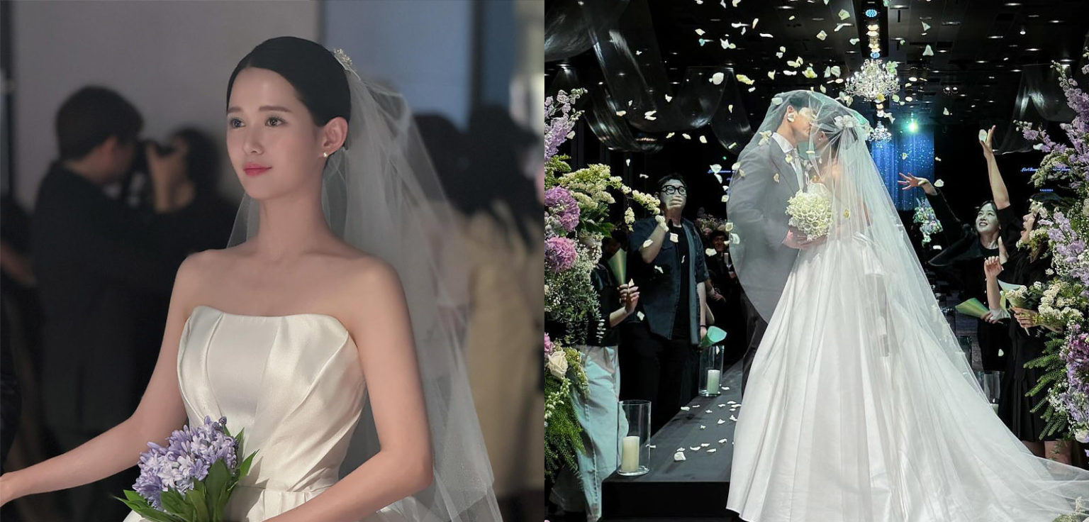 Nam Bo Ra s’est mariée et partage des photos de son mariage – K-GEN