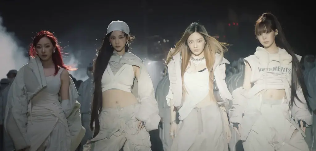 aespa dévoile un teaser MV pour « Dirty Work » – K-GEN