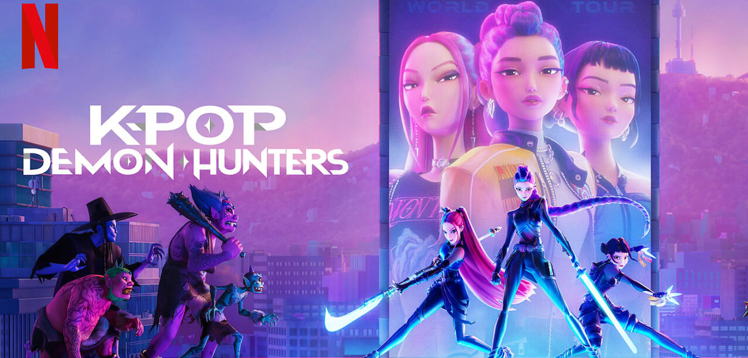 « KPop Demon Hunters » devient le film d’animation original le plus regardé de l’histoire de ...