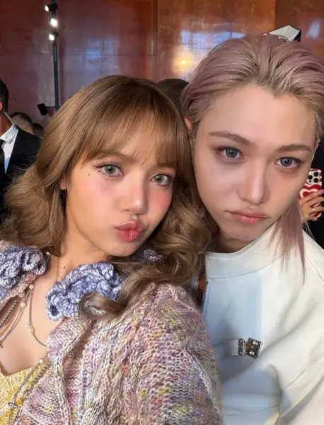 Lisa (BLACKPINK) et Felix (Stray Kids) font le buzz avec leurs ...